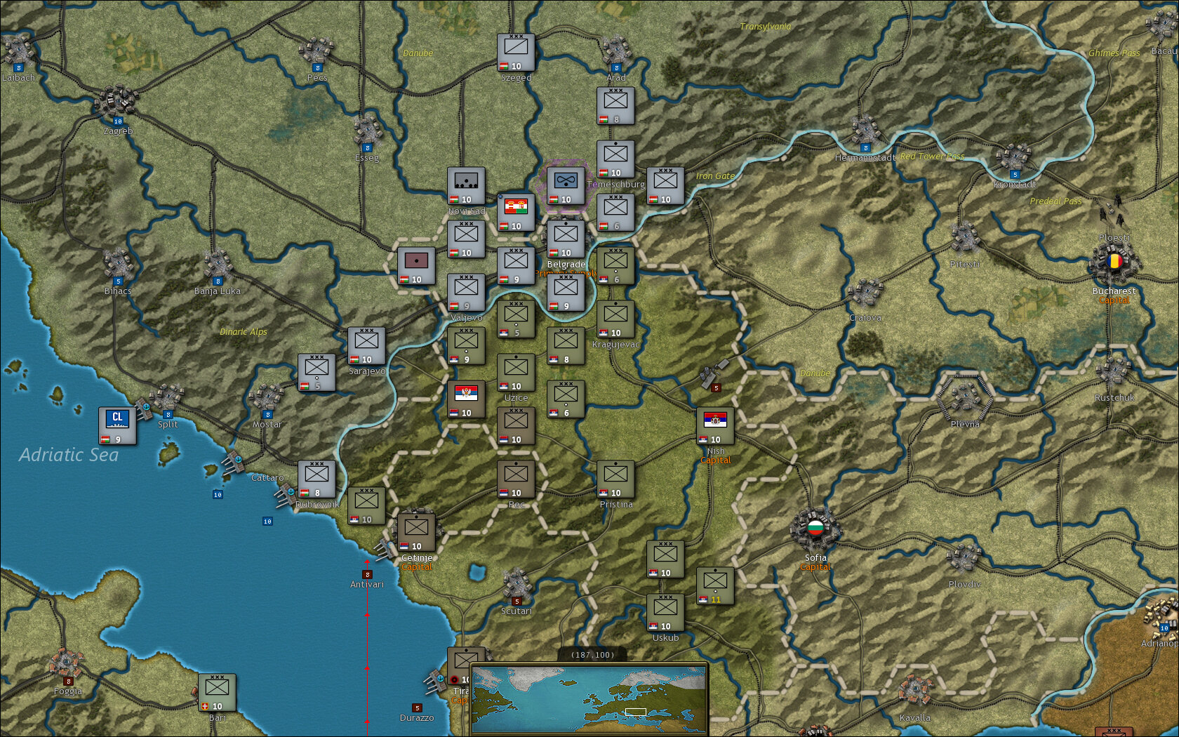 Strategic Command: World War I, Все страны — фото 1