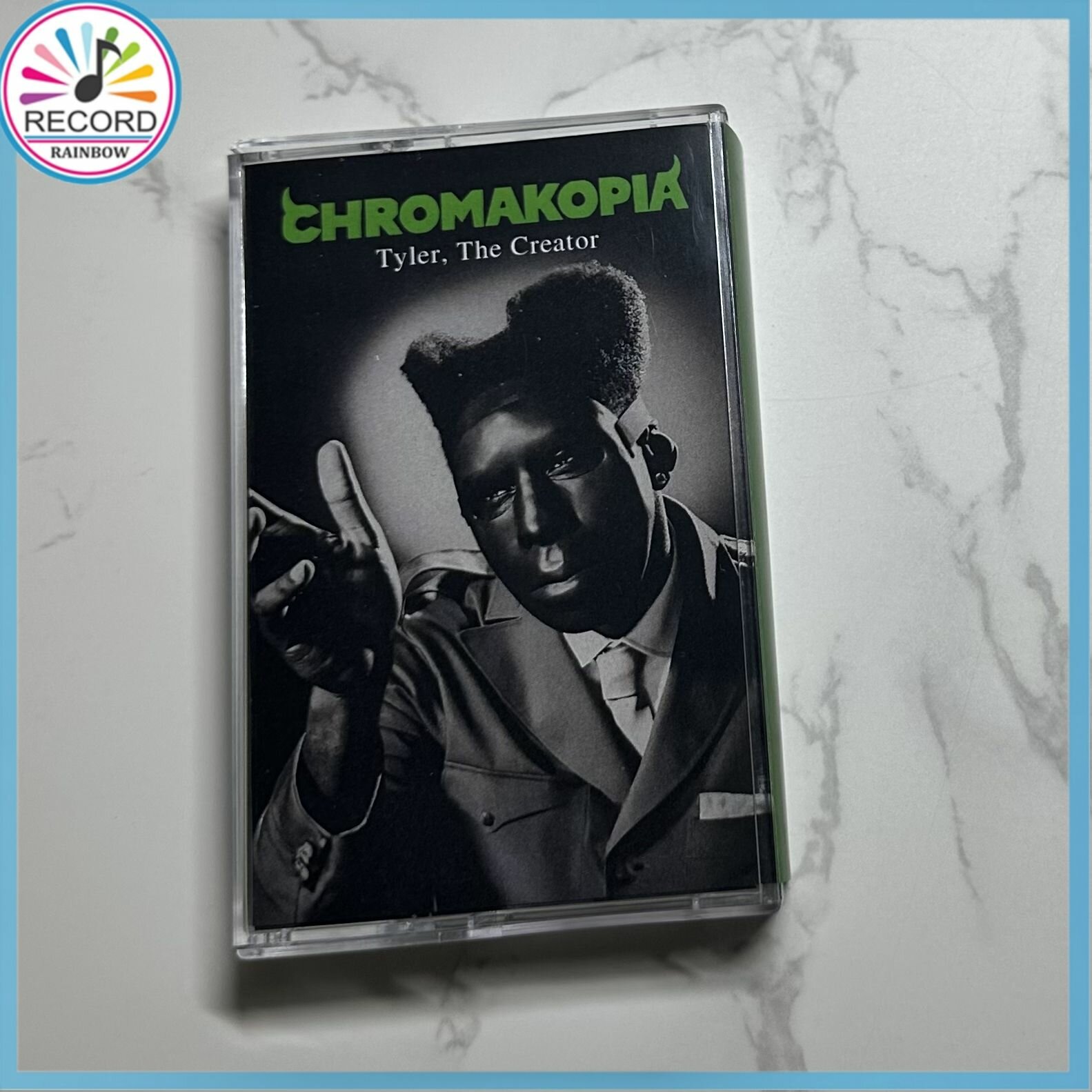 Tyler The Creator CHROMAKOPIA кассета Совершенно новый Запечатанный