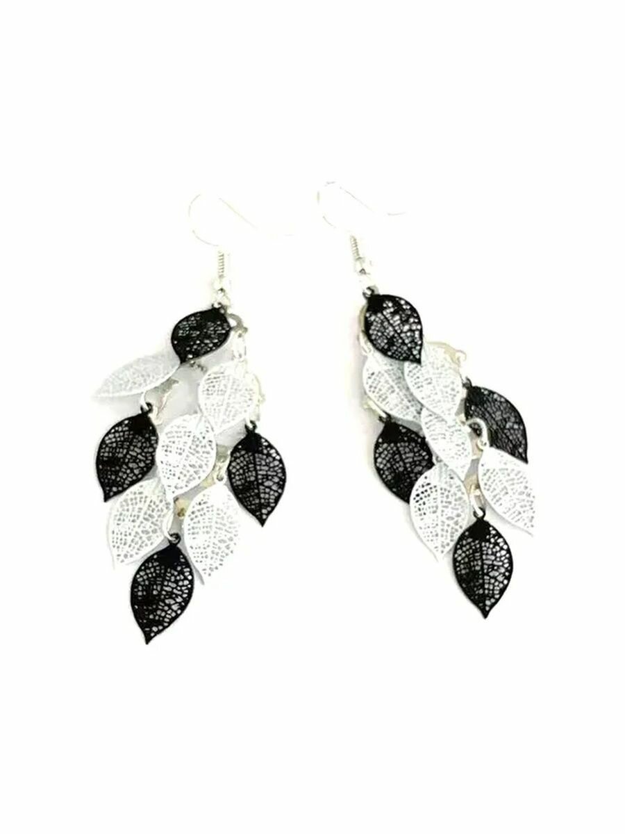 Серьги, эмаль