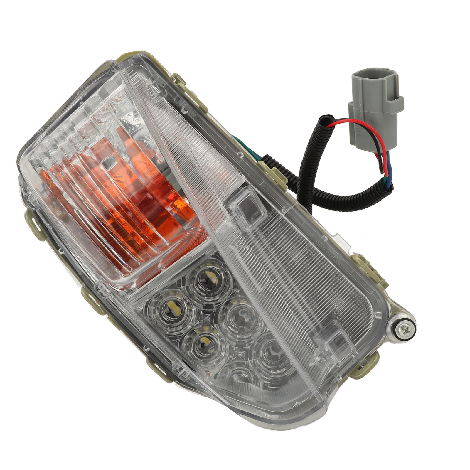 Противотуманные фары Toyota Prius 2012-2015, водонепроницаемые, с индикатором поворота, ABS