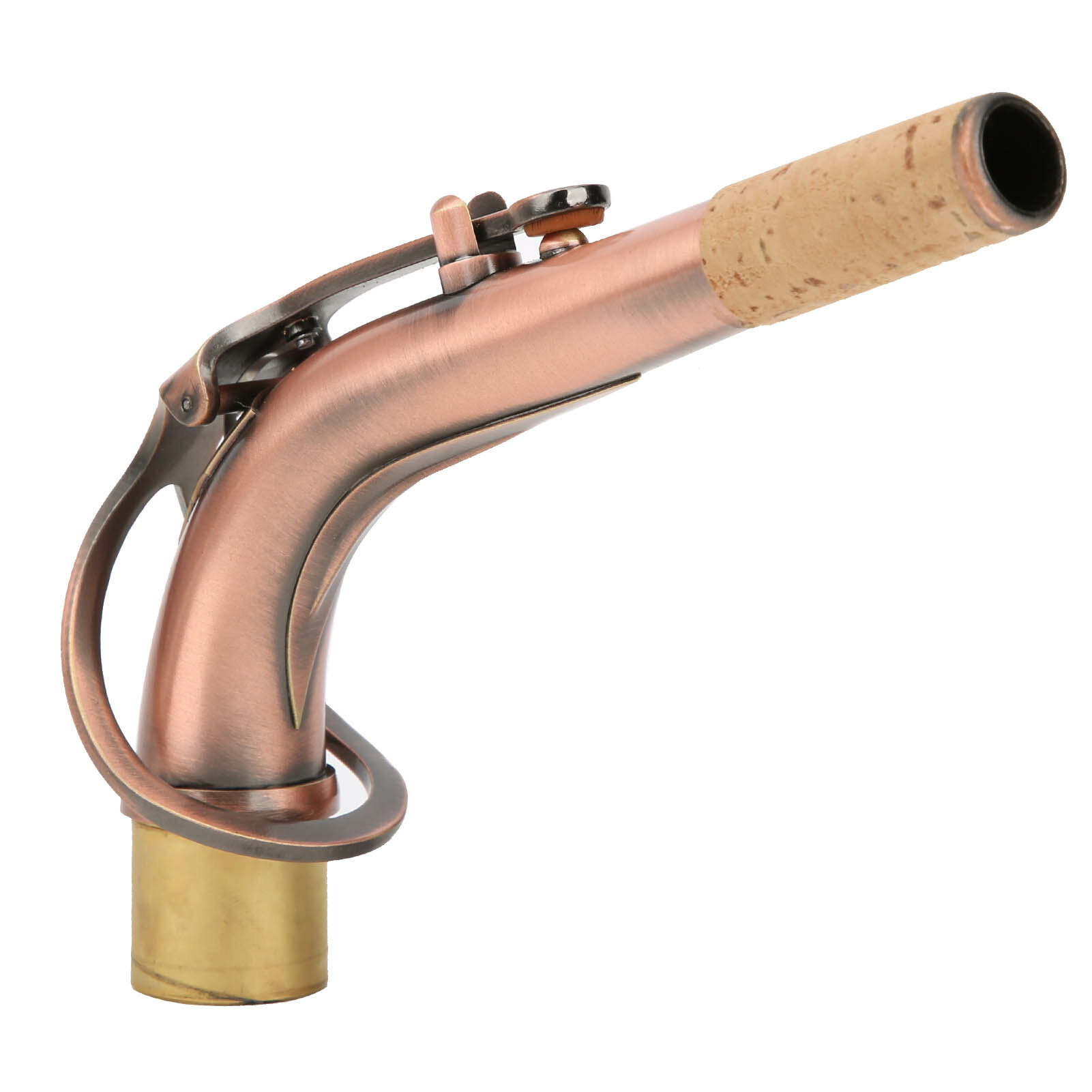 Саксофона шея латунь для альт -саксох -изгиба