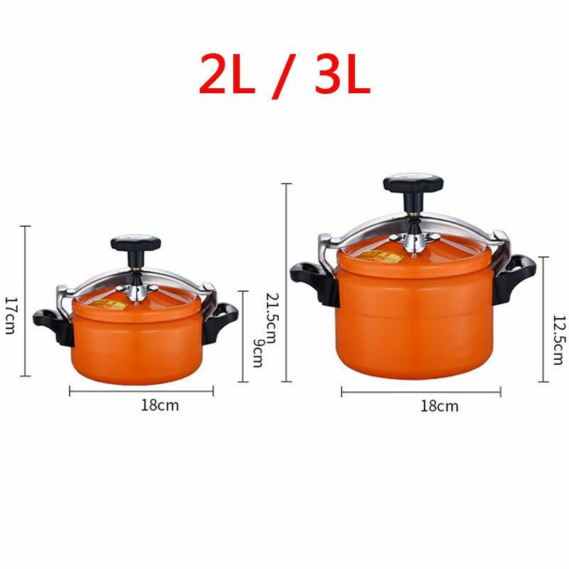 Скороварка dmwd 2/3l кухонная алюминиевая суповая кастрюля портативная уличная походная посуда для индукционной плиты газовая