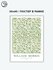 Постер 30х40 в рамке Postermarkt W.Morris Pattern #2