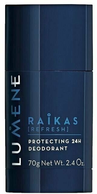 Lumene MEN FRESH Дезодорант защитный 24 часа 70 г (Из Финляндии)