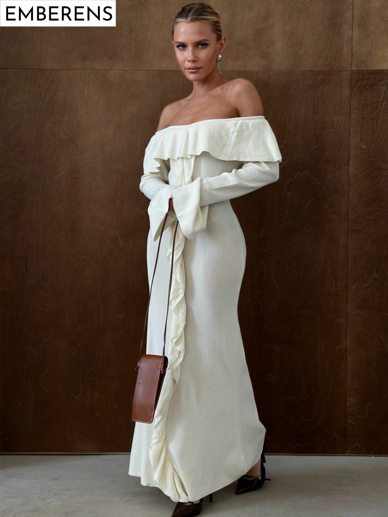 Платье Осень-зима 2025