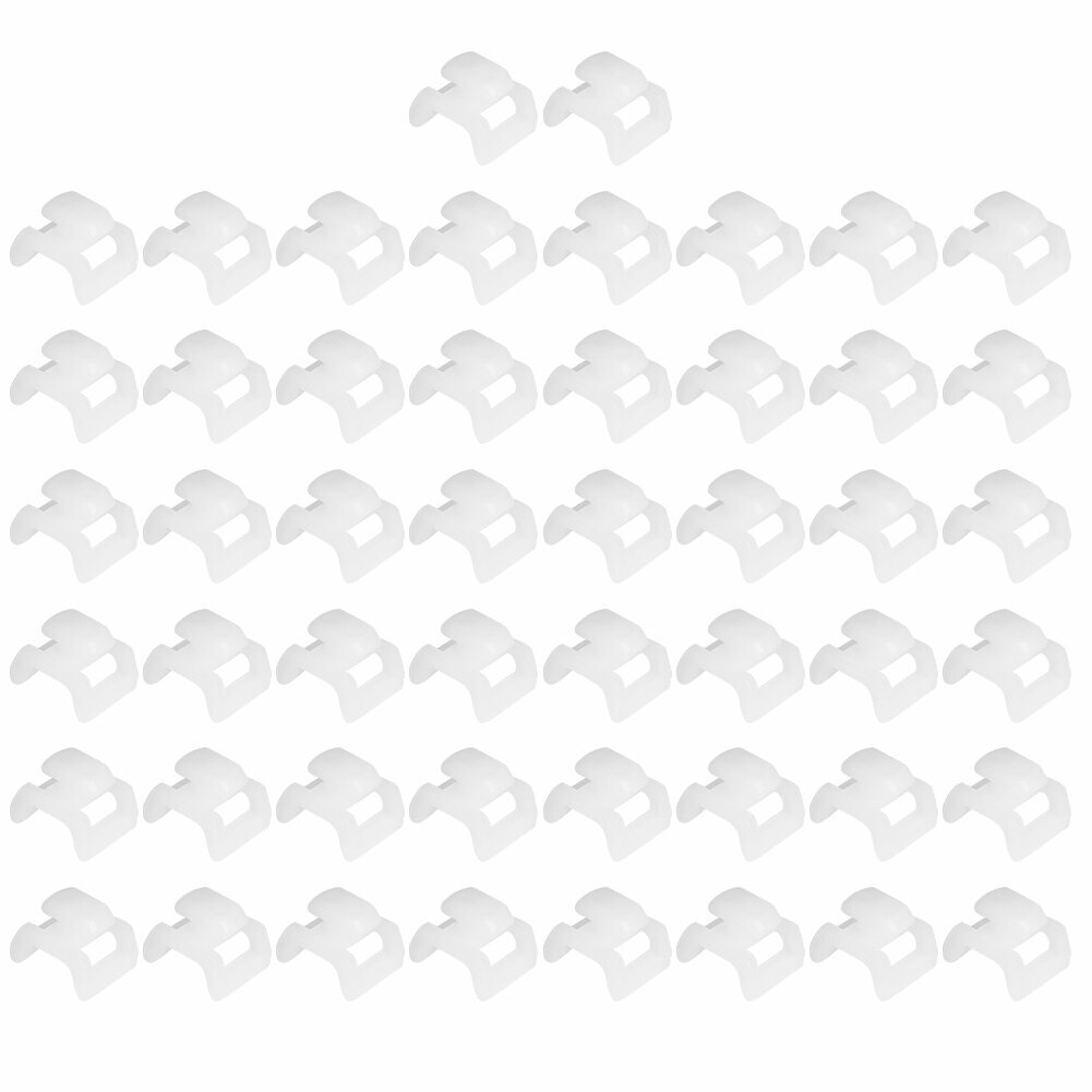 50 шт, держатель для кабельных стяжек на базе крепления на молнии для алюминиевых профилей европейского стандарта, европейского стандарта 30