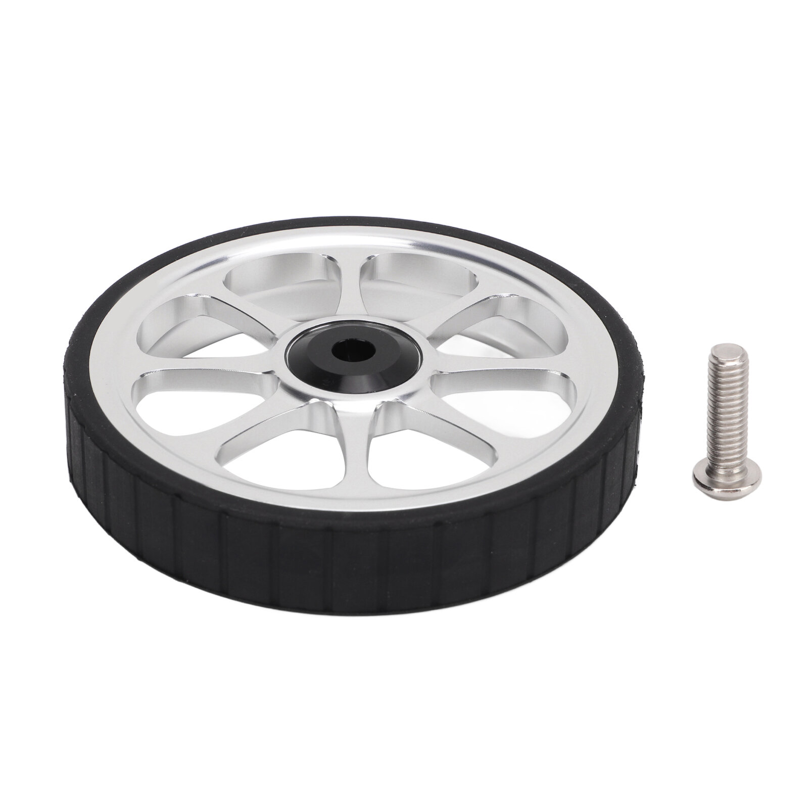 Алюминиевый сплав сплавного велосипеда Easy Wheel 82 мм расширенное подшипник Легкий колес