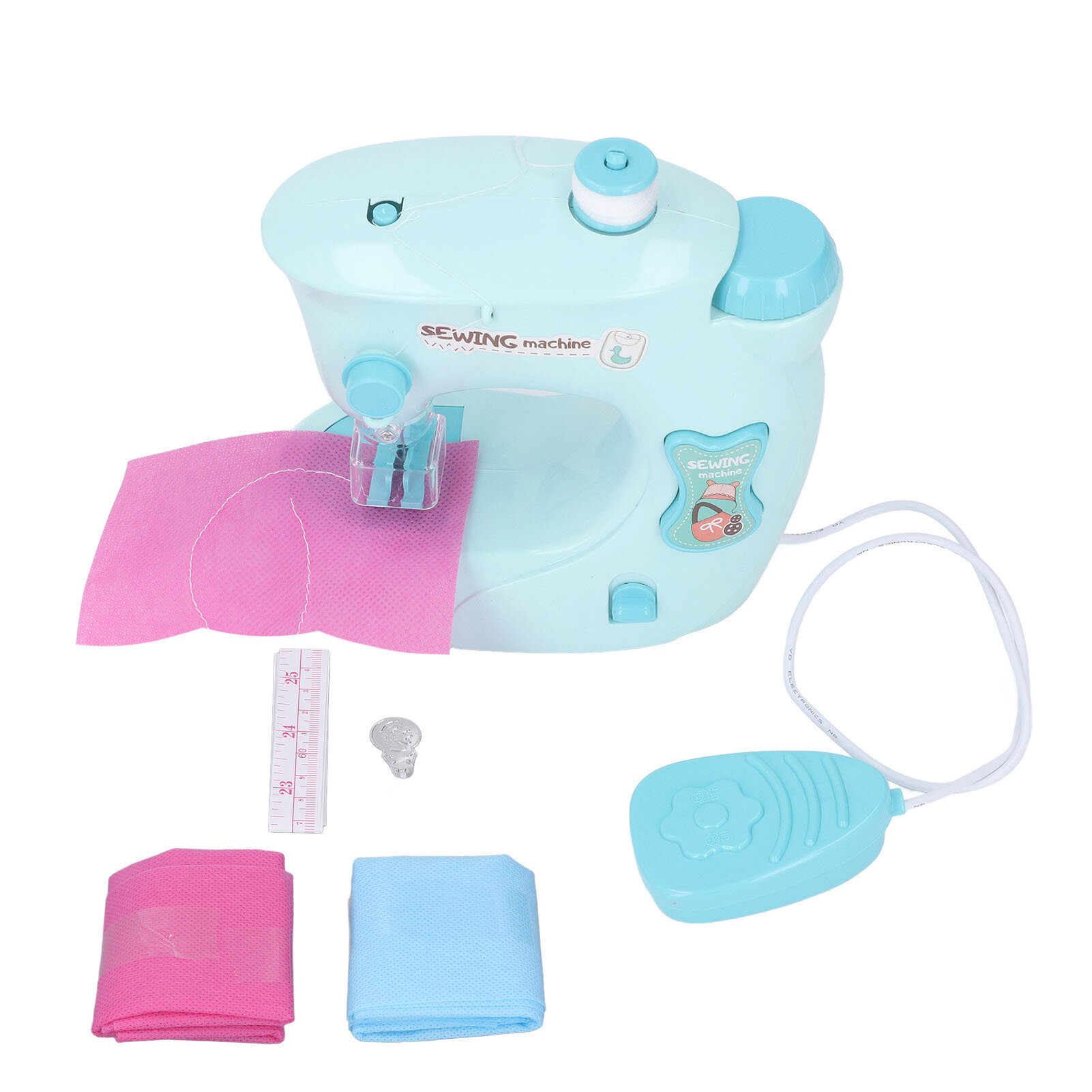 Швейная машинка миниатюрная изящная интересная портативная детская электрическая игрушка для детей Тип 1