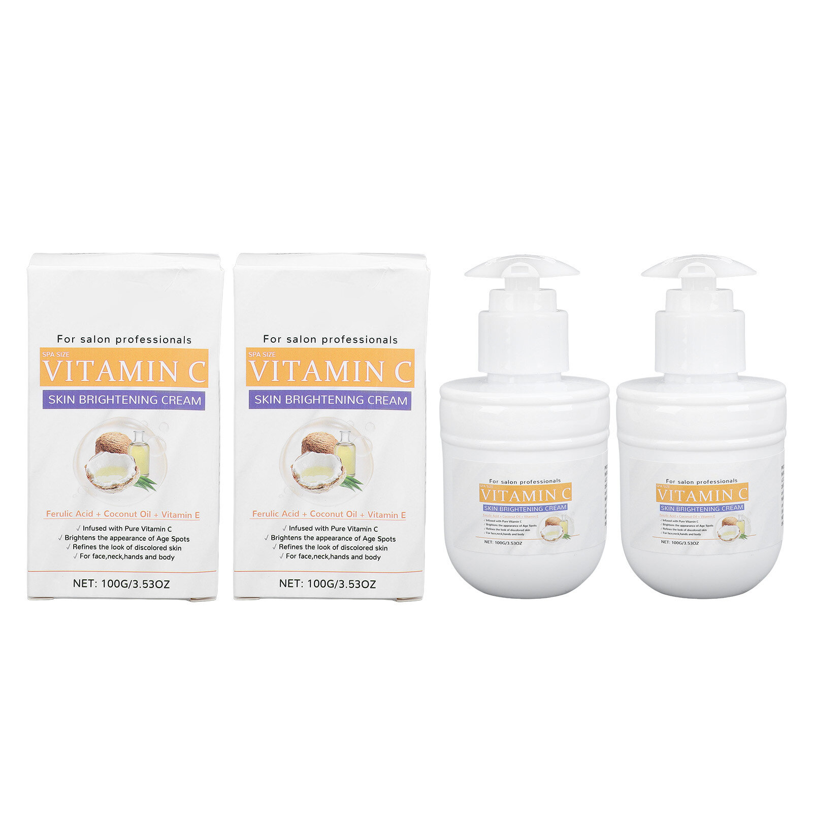 2 шт. увлажняющего крема для тела 100 г, уменьшающего морщины, покраснения, снимающего солнечные ожоги, питательный крем для тела для всех типов кожи