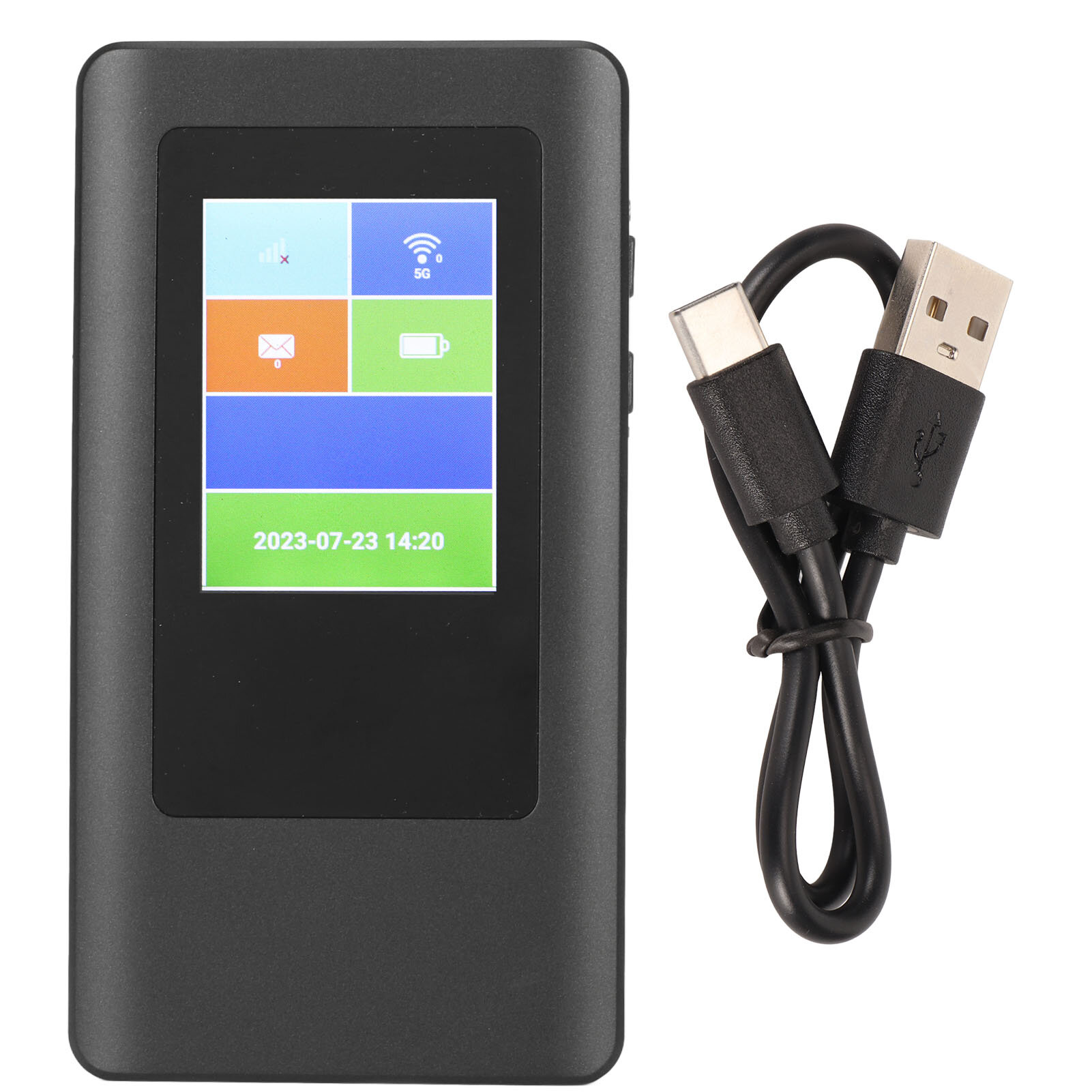 5G Mobile Wi -Fi Router Dual -полоса 2.4G 5.8g Поддержка 16 пользователей Портативное устройство Hotspot WiFi Hotse Device