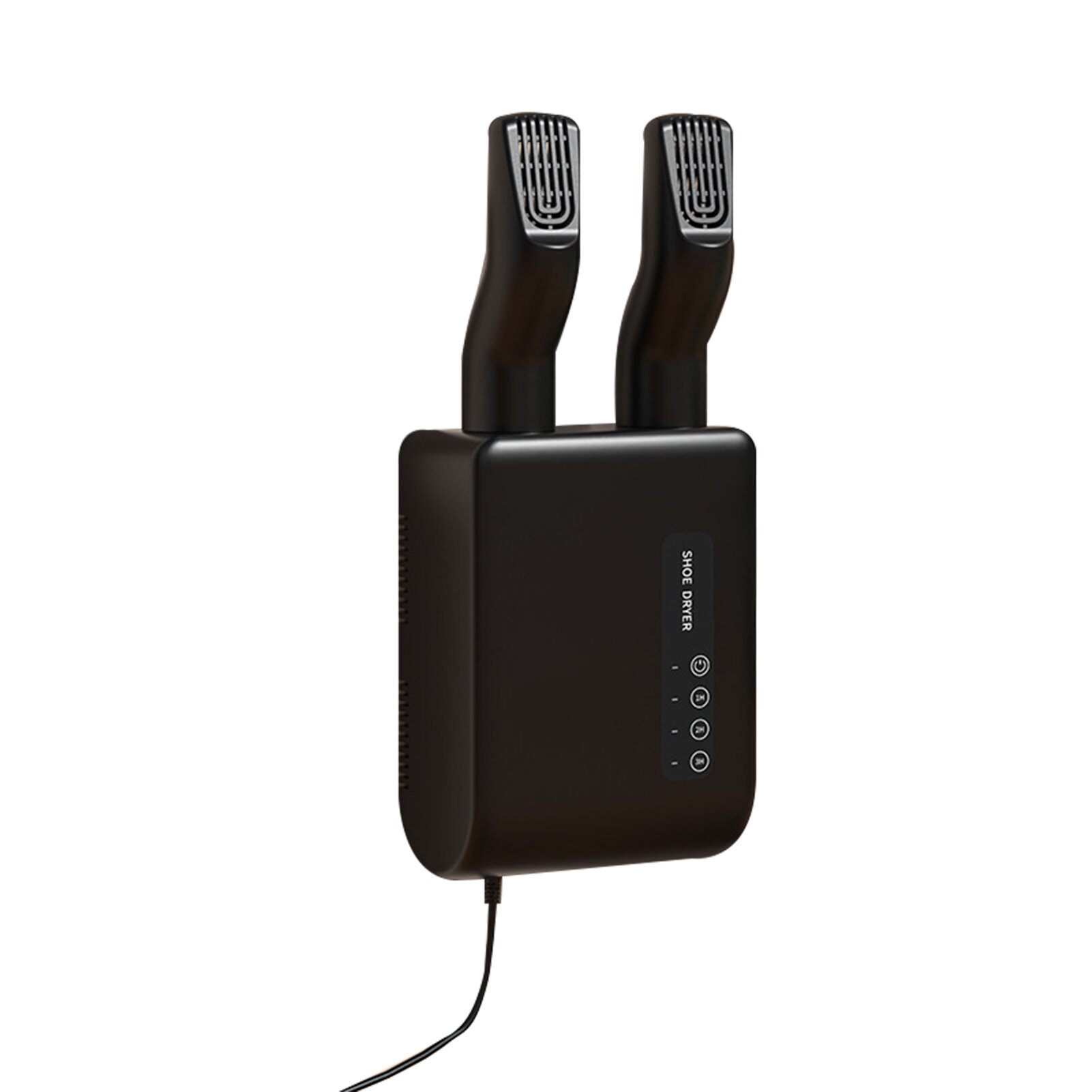 Электрическая сушилка для обуви с таймером, настенная компактная сушилка для обуви на клейкой основе.