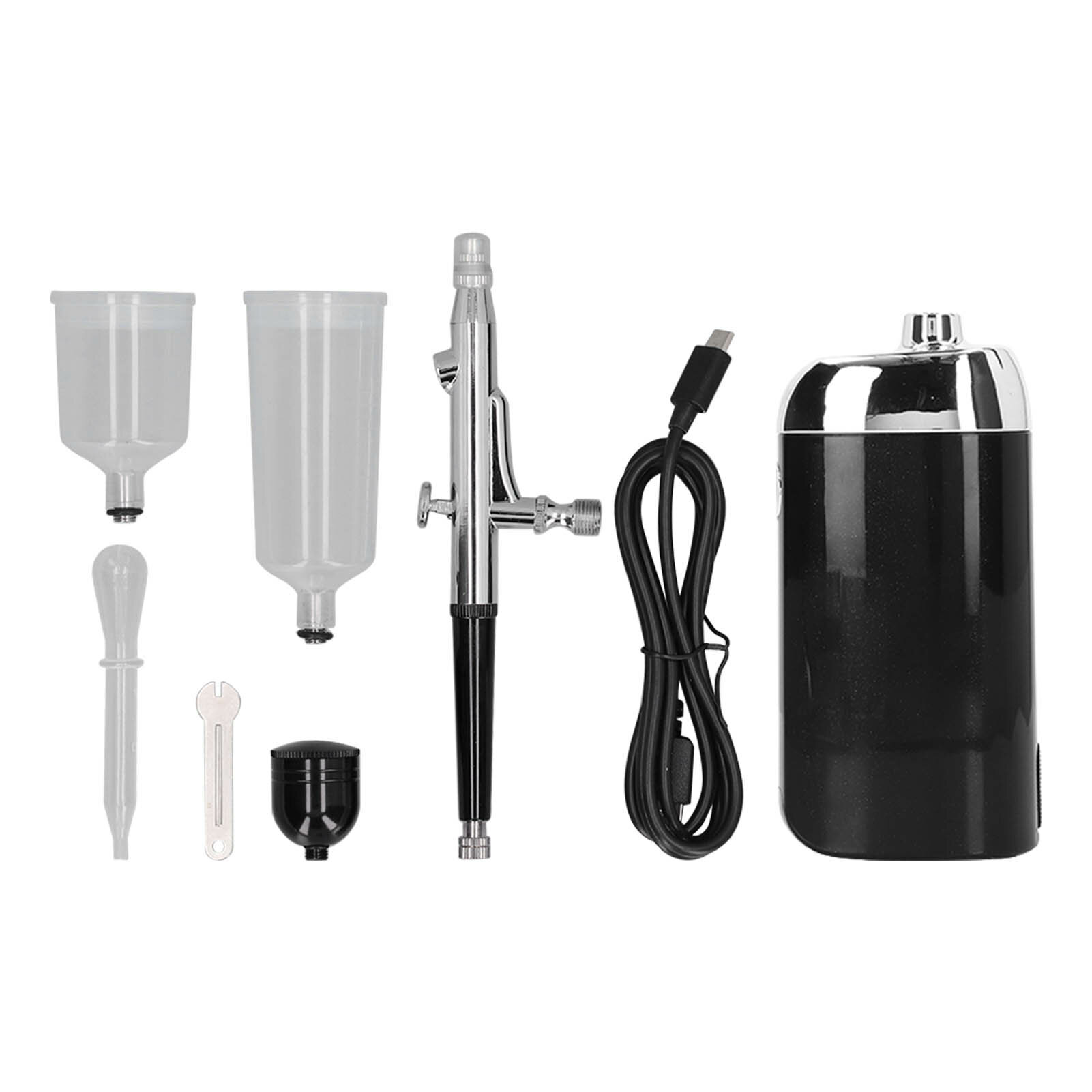 Беспроводной аэрограф с USB-зарядкой для маникюра и тортов