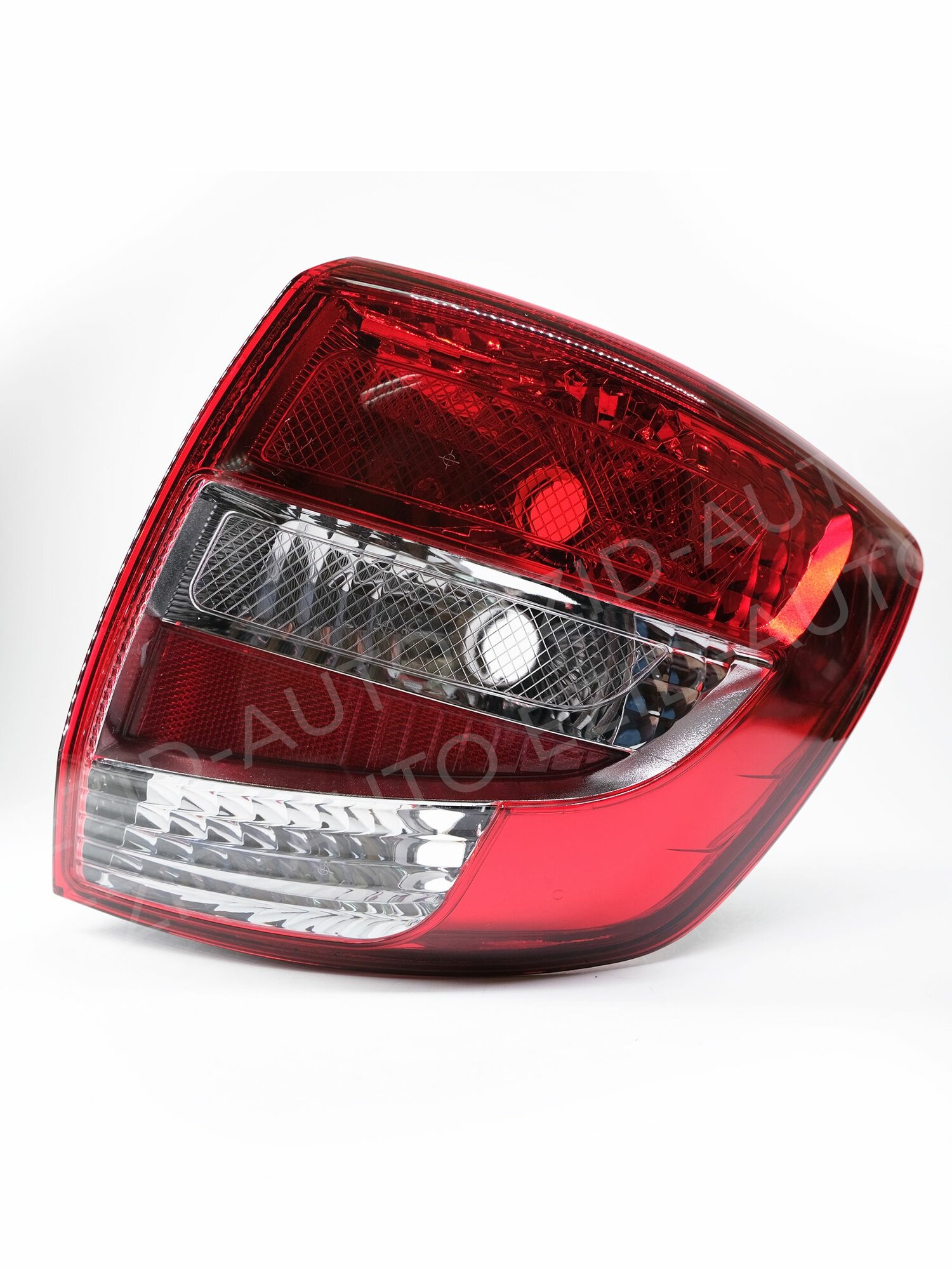 Задние фонари в стиле AUDI на Лада Калина тюнинг комплект 2 шт