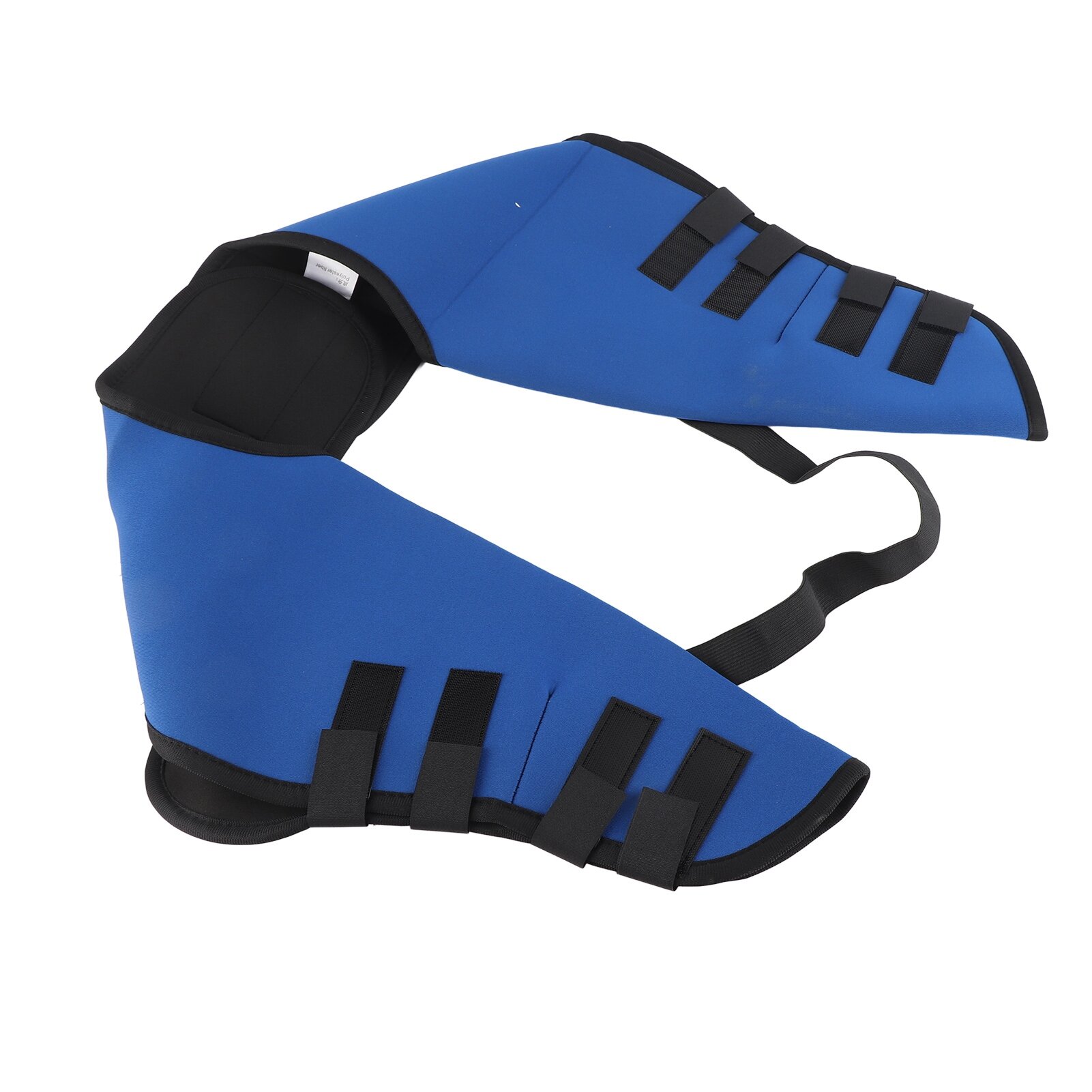 Брекеты для ног собаки Обертывания на задние скакательные суставы собак от травм/защиты от растяжений/хирургического лечения/артритаHJ27 Синий L