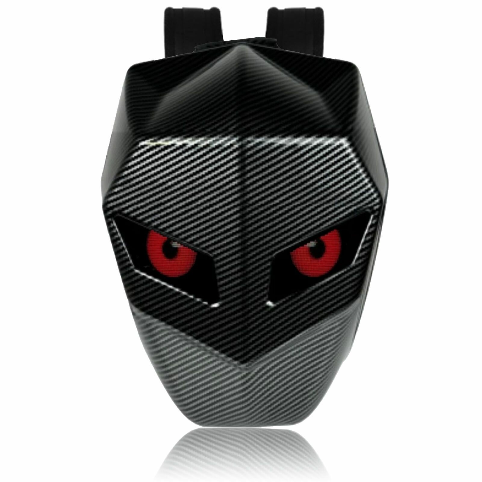 Рюкзак для мотоциклов с программируемым LED-экраном, водонепроницаемый, с жестким корпусом из углеродного волокна