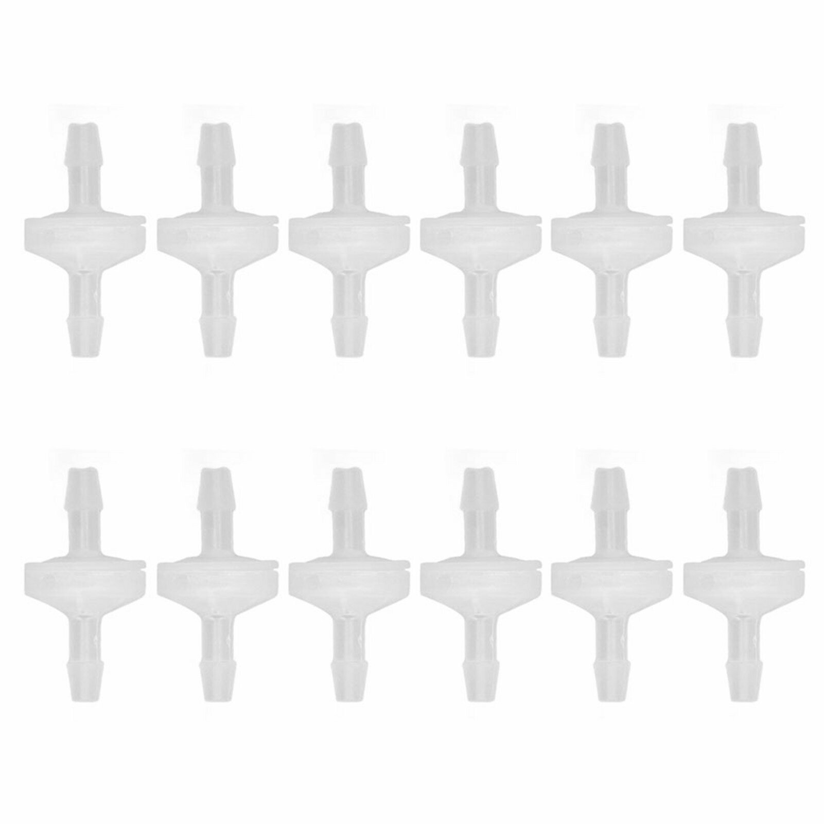 12шт озоностойкий воздушный обратный клапан PP 4мм для аквариумов