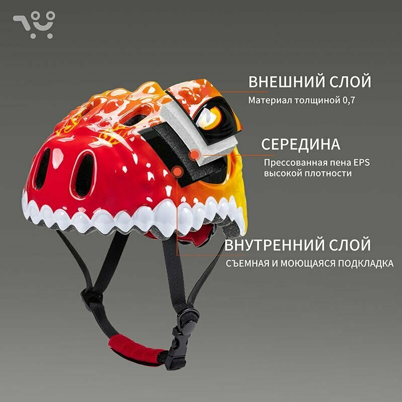 Шлем защитный — фото 1