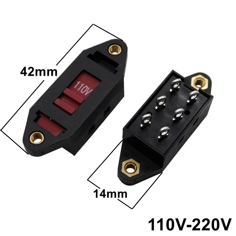 Переключатель напряжения 110-220В, Z, 6PIN