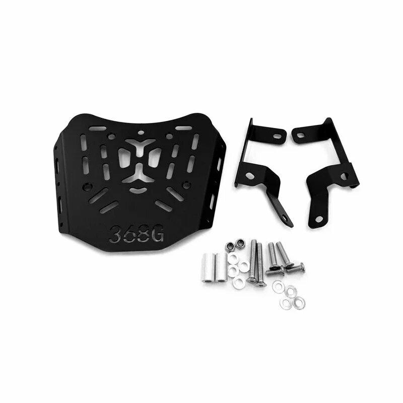 Подходит для ZONTES ZT 368G 368-G G368 New 368 G: Новые аксессуары для мотоциклов, задний багажник, кронштейн для заднего кофра, нижняя пластина.