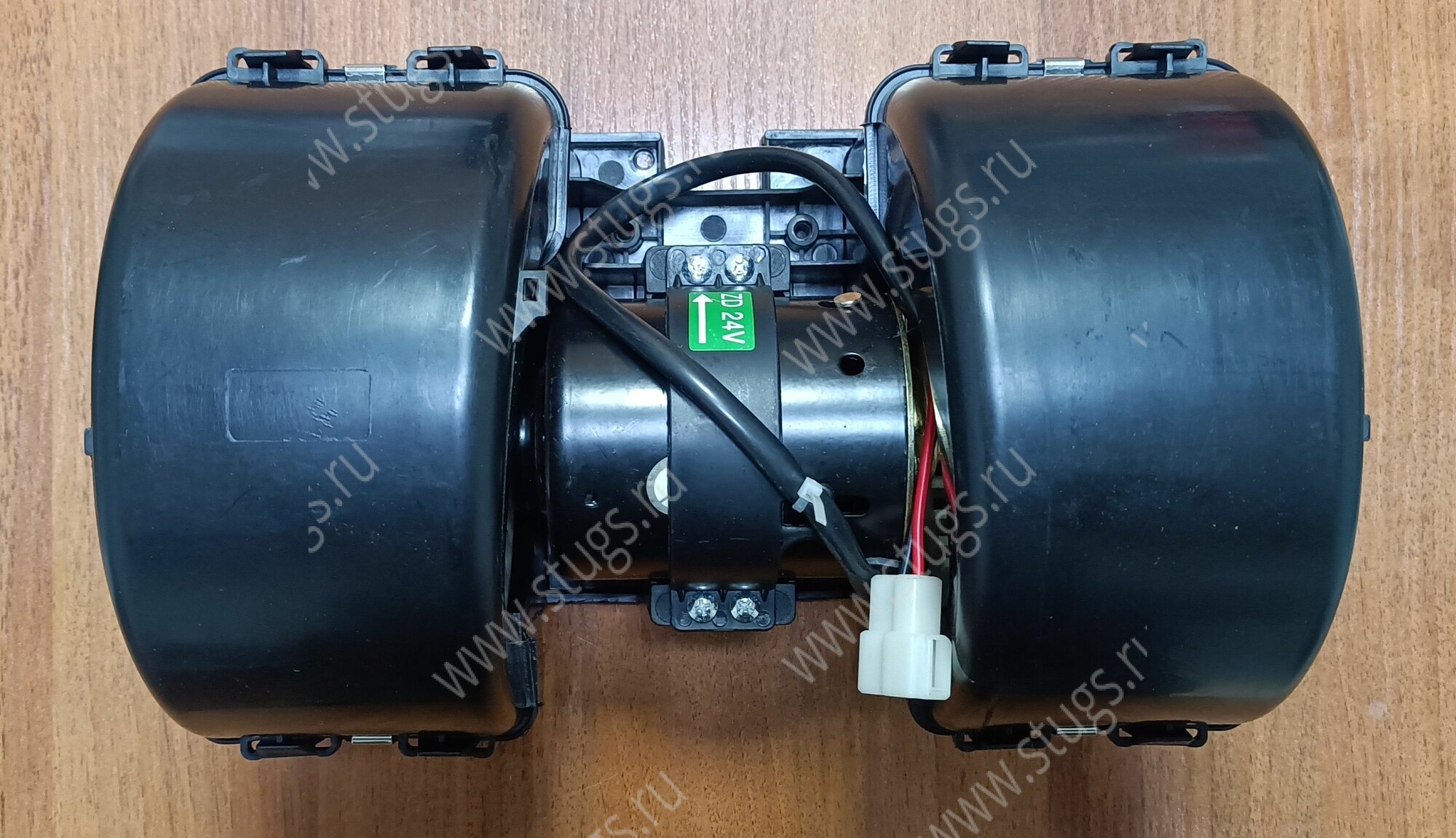 Мотор отопителя SHAANXI / SHACMAN X3000 DZ15221840402