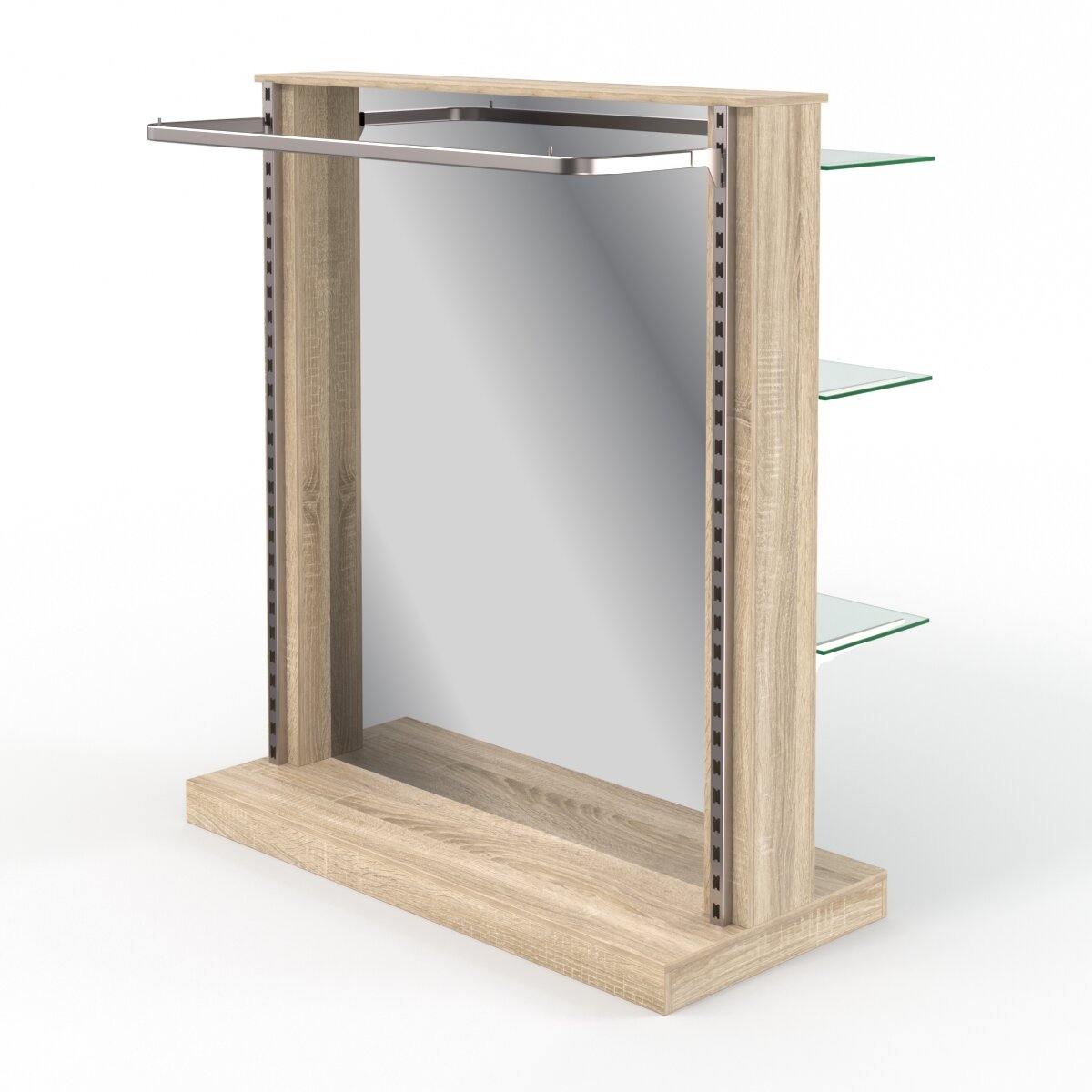 Гондола "фаворит" №13 с зеркалом, Дуб Сонома. Производитель товара - компания Westcom.