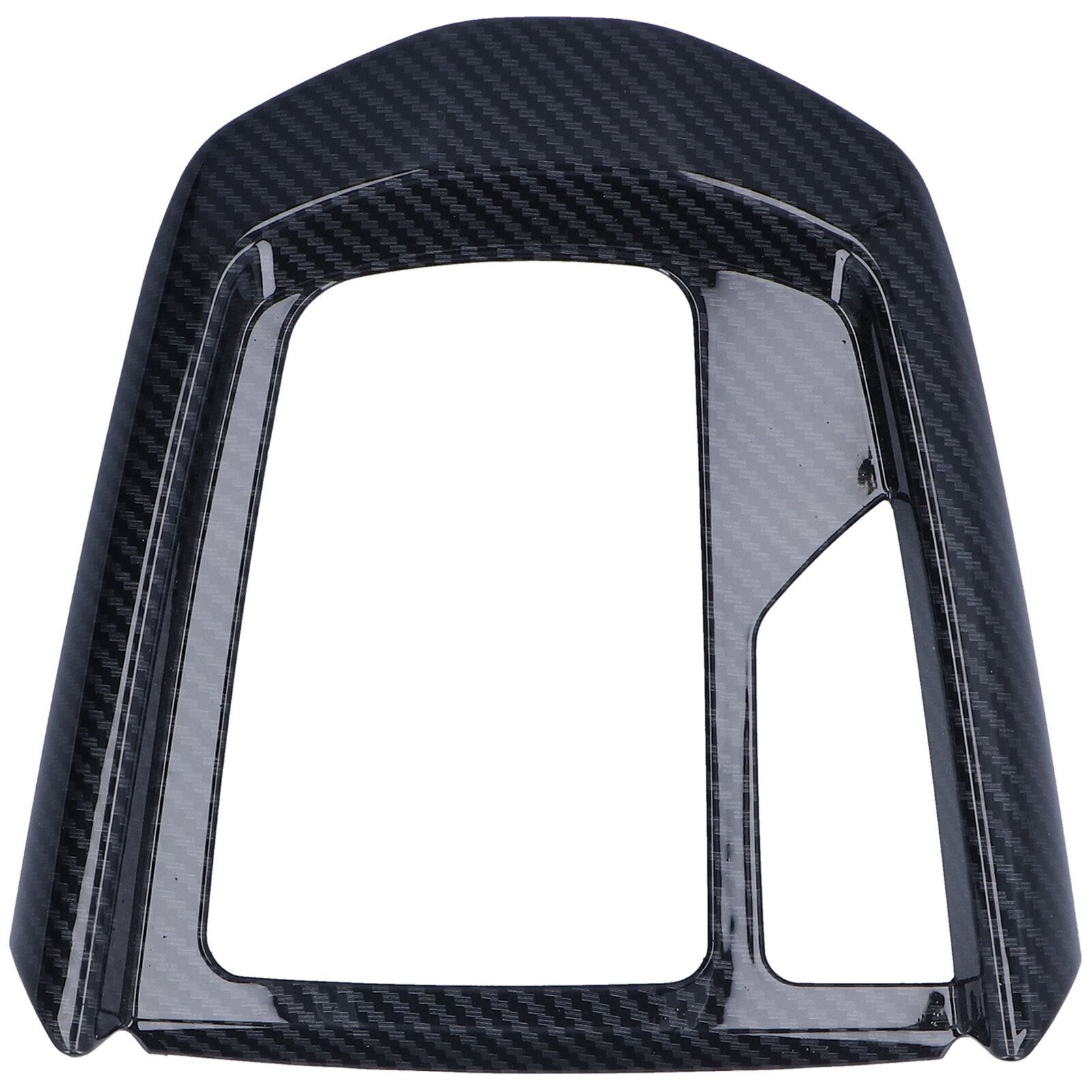 Декоративная накладка на панель переключения передач в стиле карбонового волокна для Mazda CX-3 CX3 2017-2019