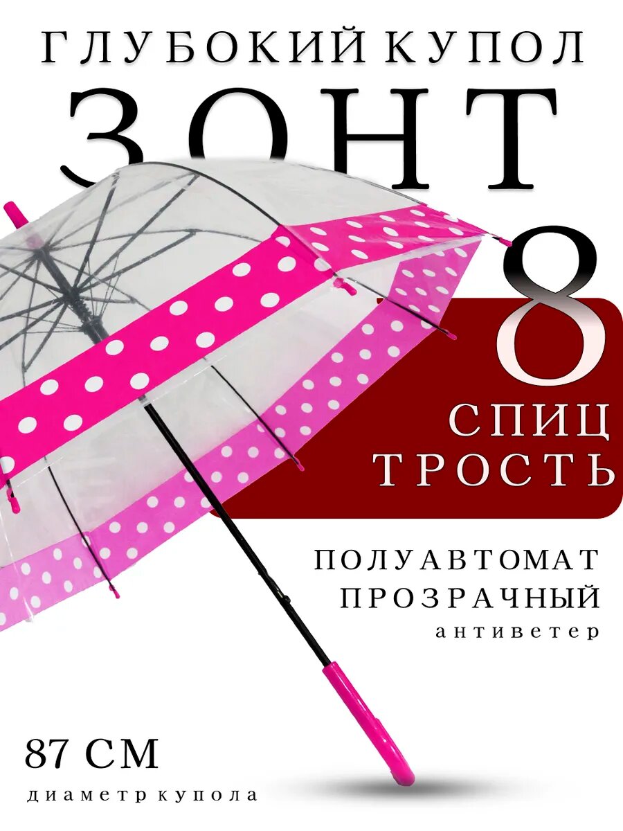 Зонт-трость