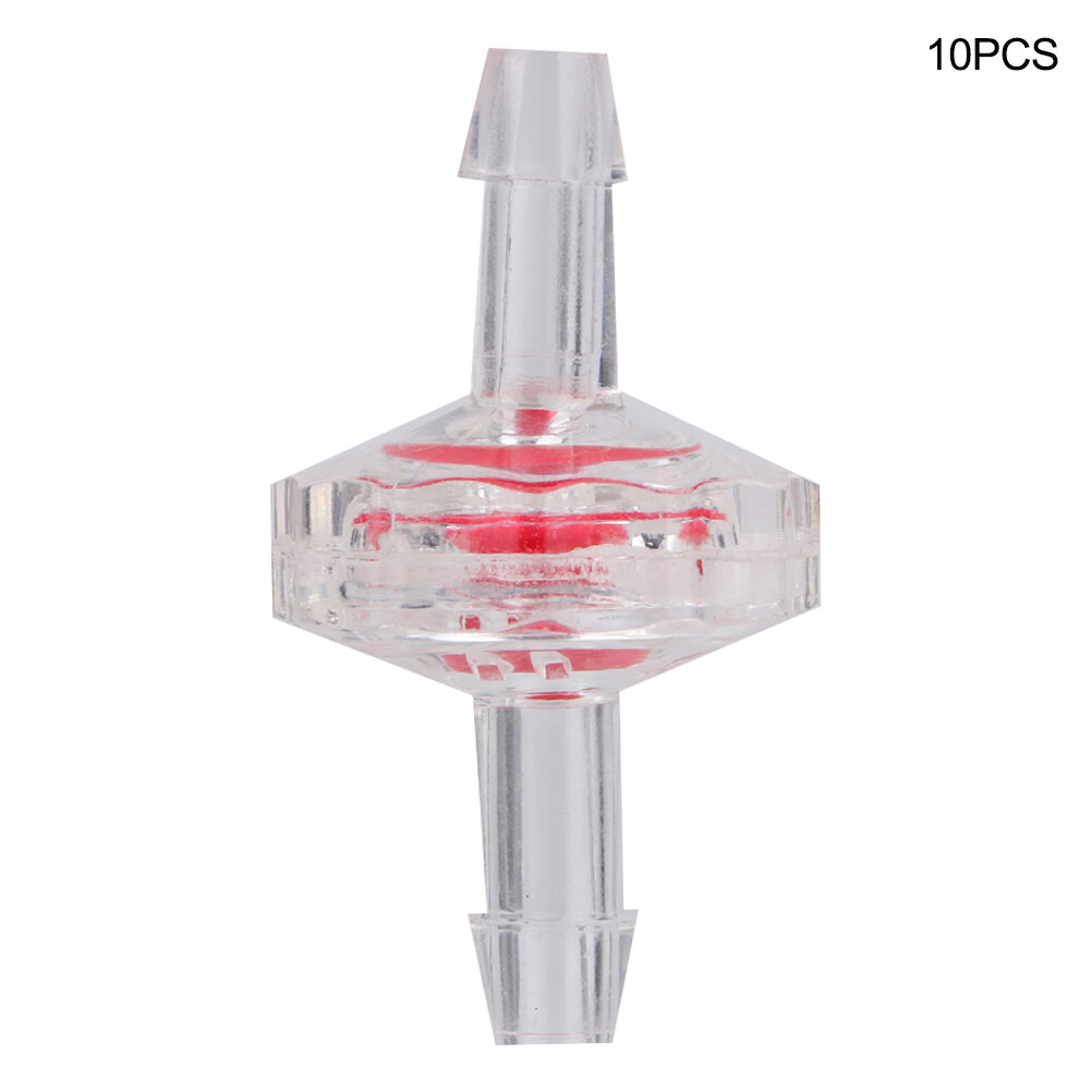 10 шт. Обратный клапан для аквариумного воздушного насоса, водонепроницаемый, аксессуар для аквариума (5 мм)