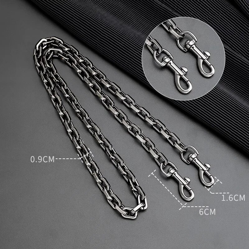 Аксессуары для цепочки для сумки, высококачественная металлическая цепочка через плечо, сменный удлинитель плечевого ремня, удлиненная цепочка