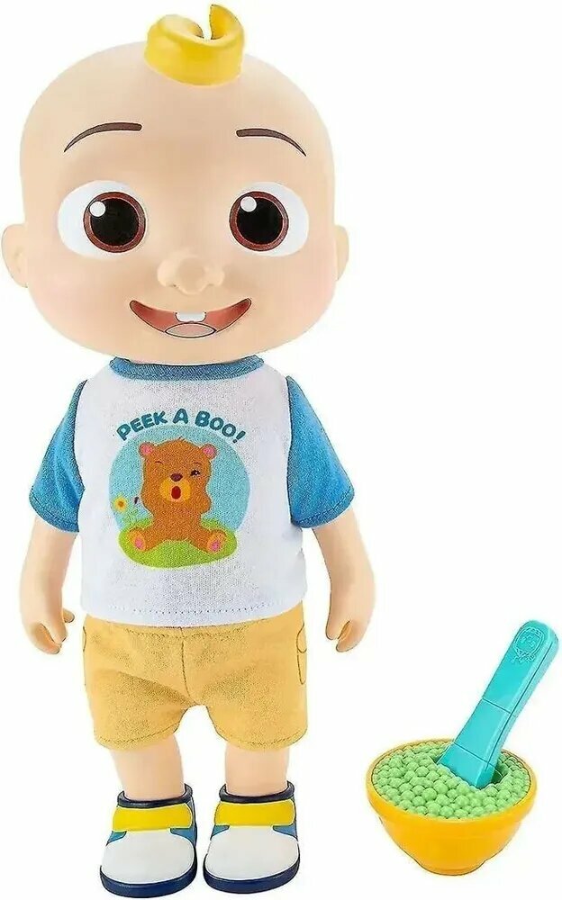 Интерактивная игрушка COCOMELON "INSPIRED Kids Interactive Deluxe", с эффектом звука, для развития моторики