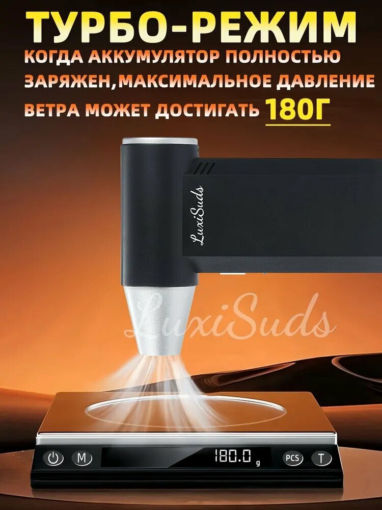 LuxiSuds Воздуходувка,220Вт — фото 1