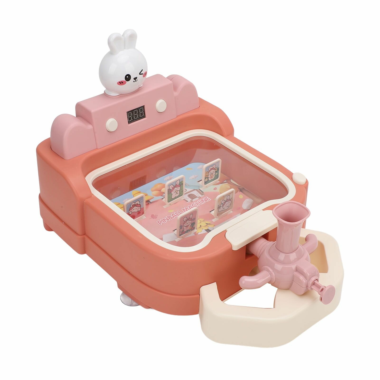 Настольная игра с мраморчиками для детей, развлекательная и образовательная, 35 x 21 см, интерактивная игрушка для обучения и развлечения, розовая