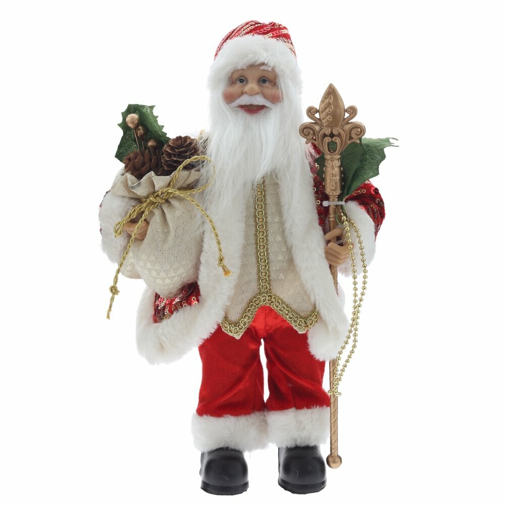 Дед Мороз, L20 W13 H32 см