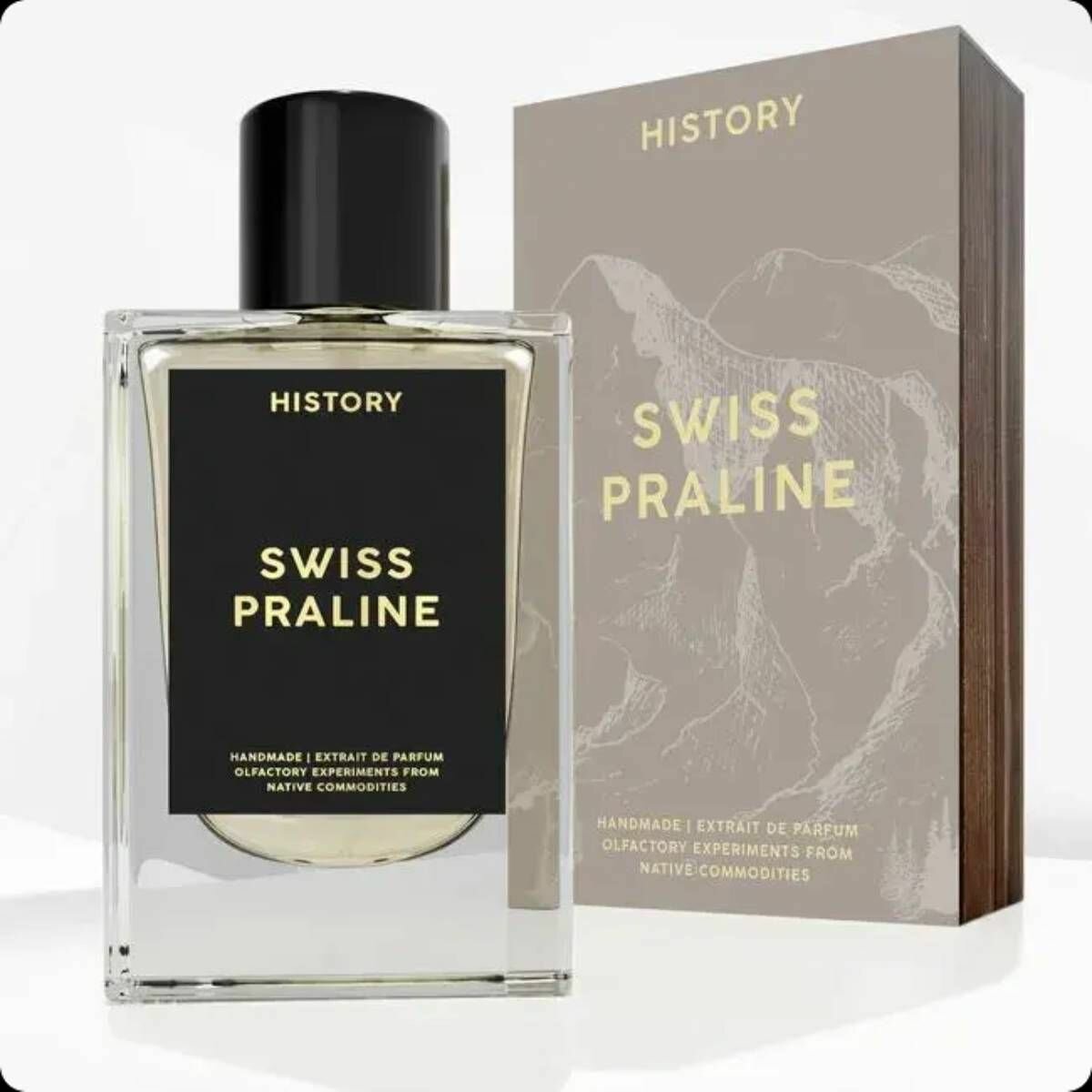 History Swiss Praline Extrait De Parfum Духи унисекс 30 мл
