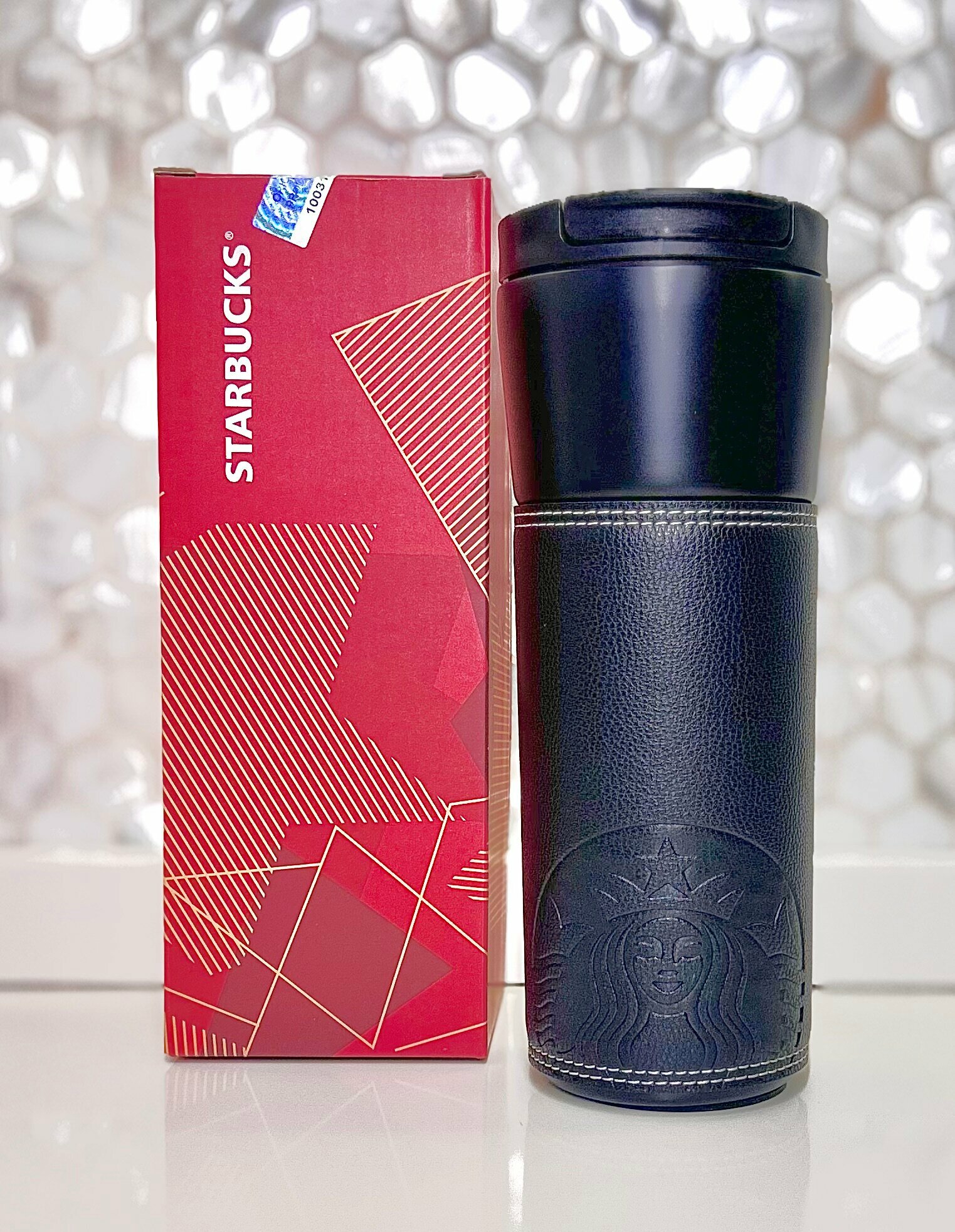 Кружка-термос старбакс/STARBUCKS _473мл «ХИТ сезона!» из коллекции "Natural feeling"