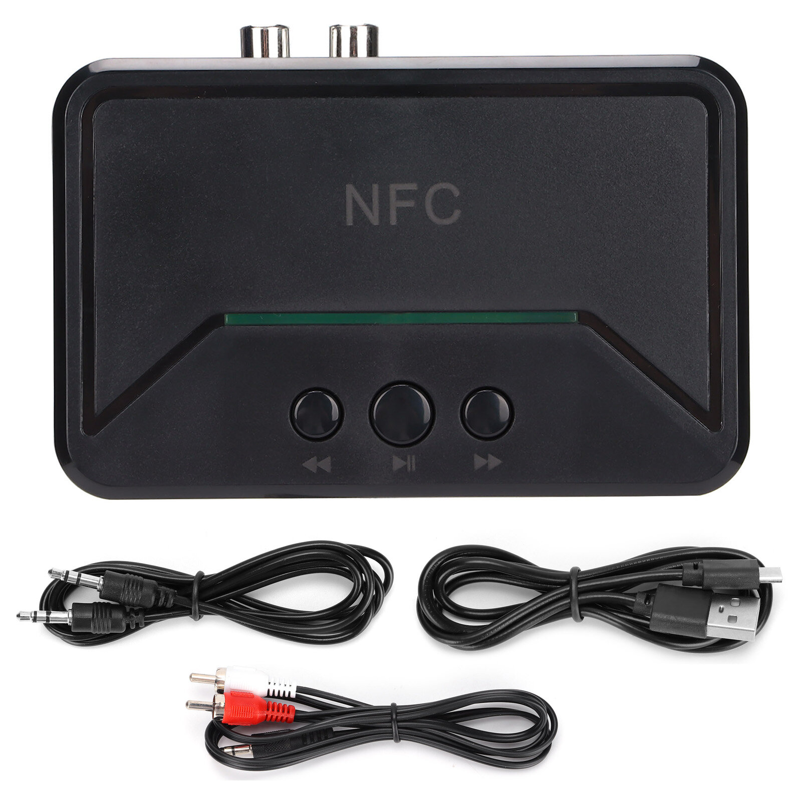 Приемник Bluetooth 5.0 HiFi, автомобильный, беспроводной адаптер