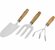 Набор садового инструмента WMC TOOLS, металл/дерево, 3 предмета