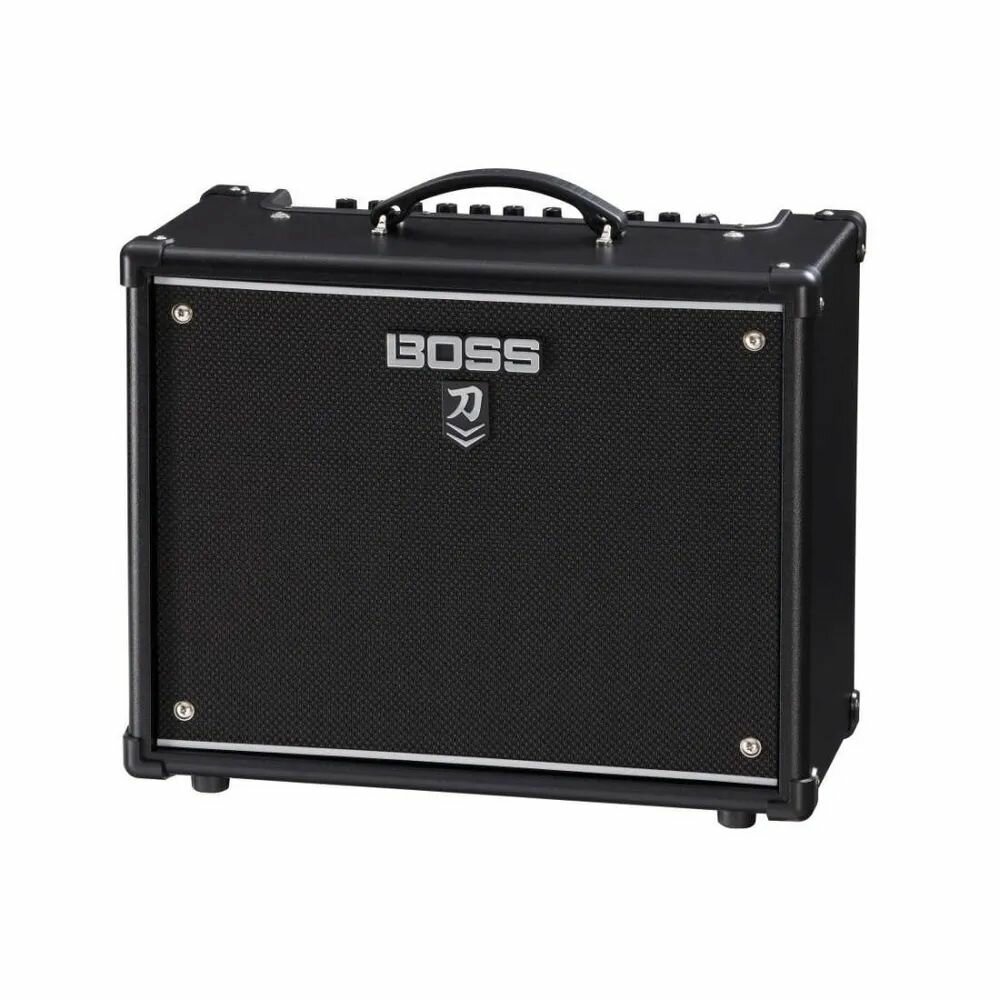 Комбоусилитель для электрогитары BOSS Katana 50 Gen 3 Black, 50W, 1x12"(Новая версия)