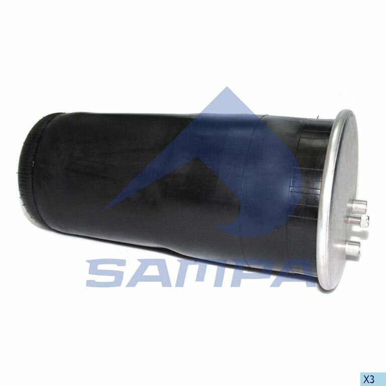 Пневморессора для МАН арт SP554882 SAMPA