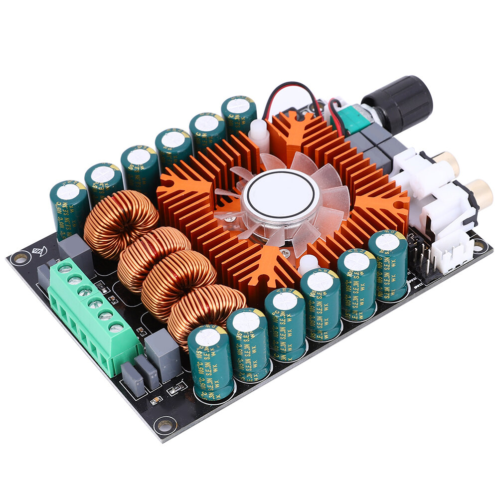 Усилительная плата TDA7498E 2.0 HIFI, 160Вт x 2, поддержка BTL 220Вт