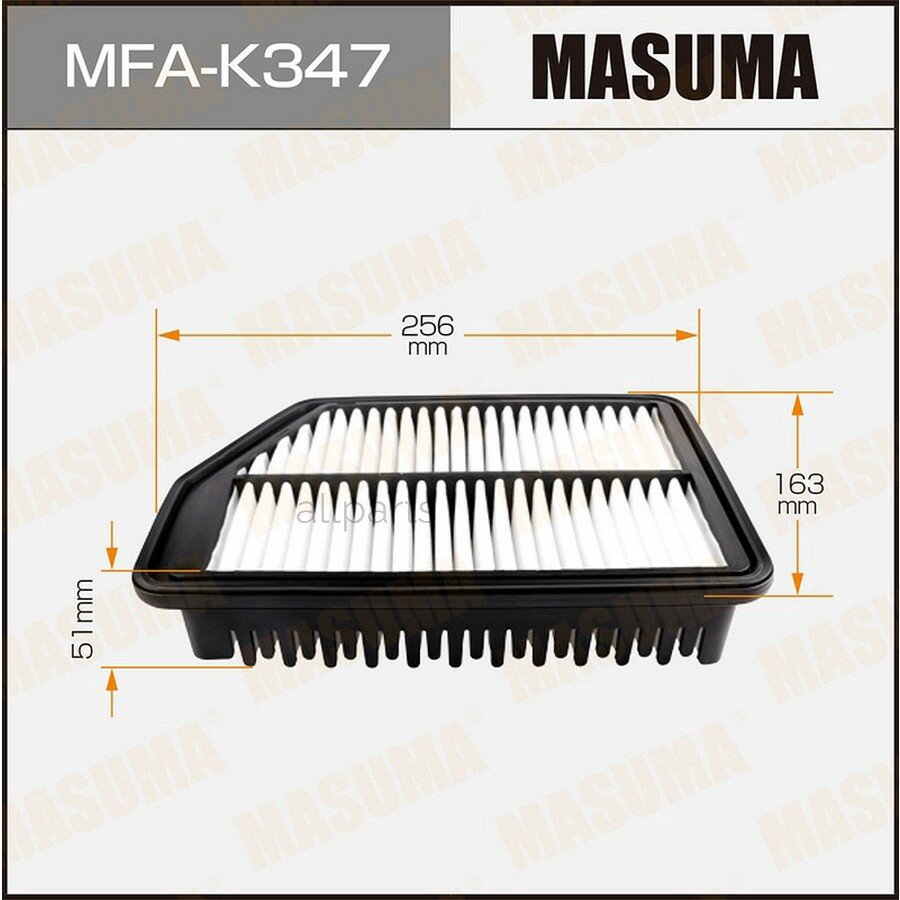 MASUMA MFA-K347 Фильтр воздушный KIA CEED II MASUMA MFA-K347