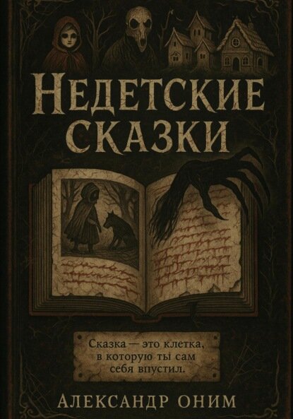 Недетские сказки [Цифровая книга]