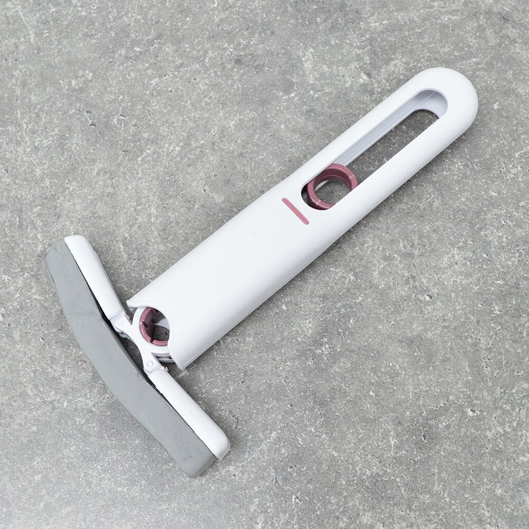 Окномойка с отжимом «NN50644-17», губка ПВА, пластик, 15х28 см, удобный механизм