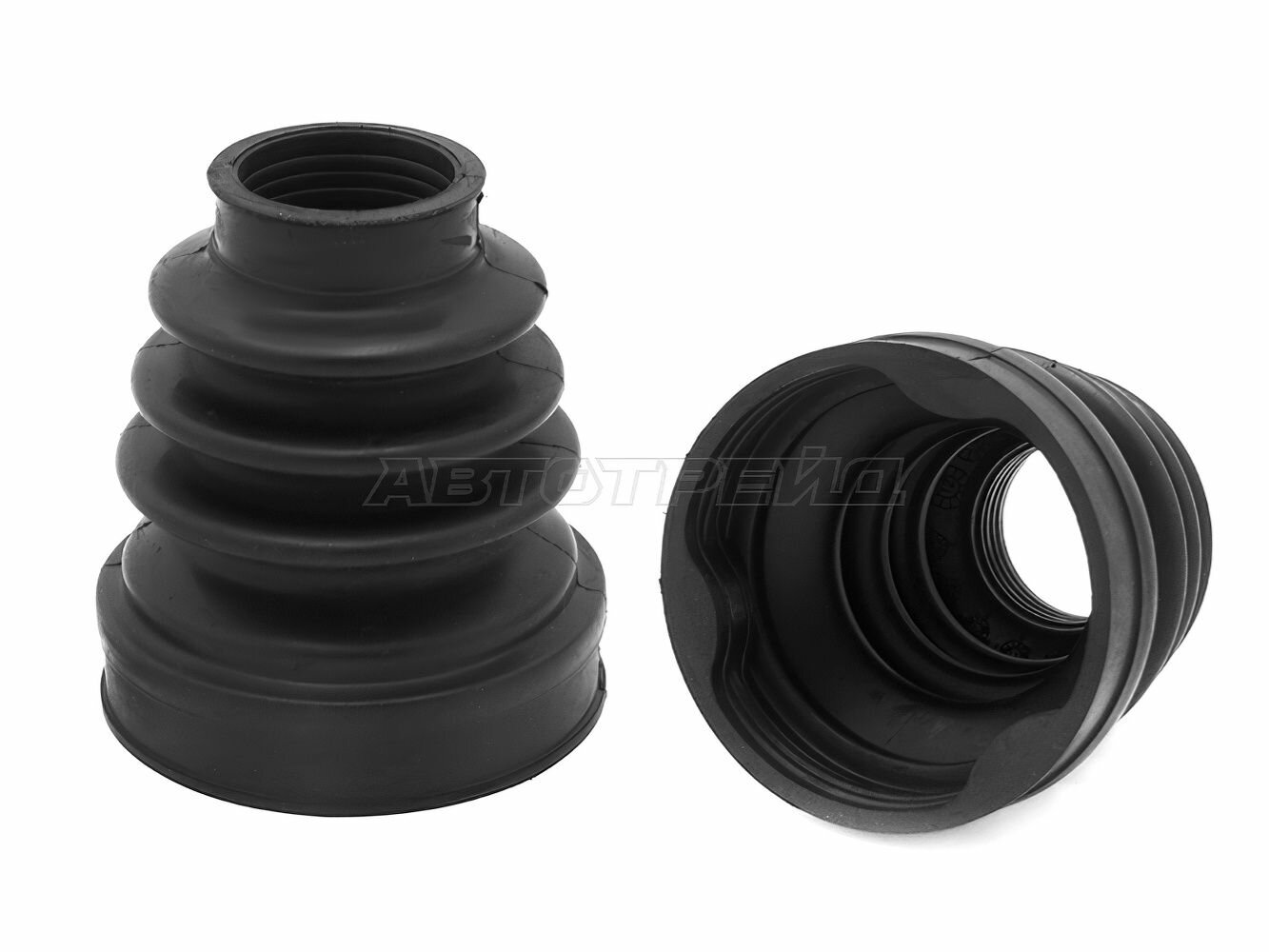 Пыльник ШРУС внутренний левый, 2 хомута для Ситроен C4, C5, Пежо 206, 307, 308 арт C1811T SAT