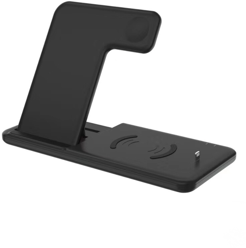 Быстрое беспроводное зарядное устройство 4 в 1 MyPads A144-789 для iPhone 12/12 Pro/12 mini/12 Pro max/ iPhone 13/13 Pro/13 mini/13 Pro Ma.