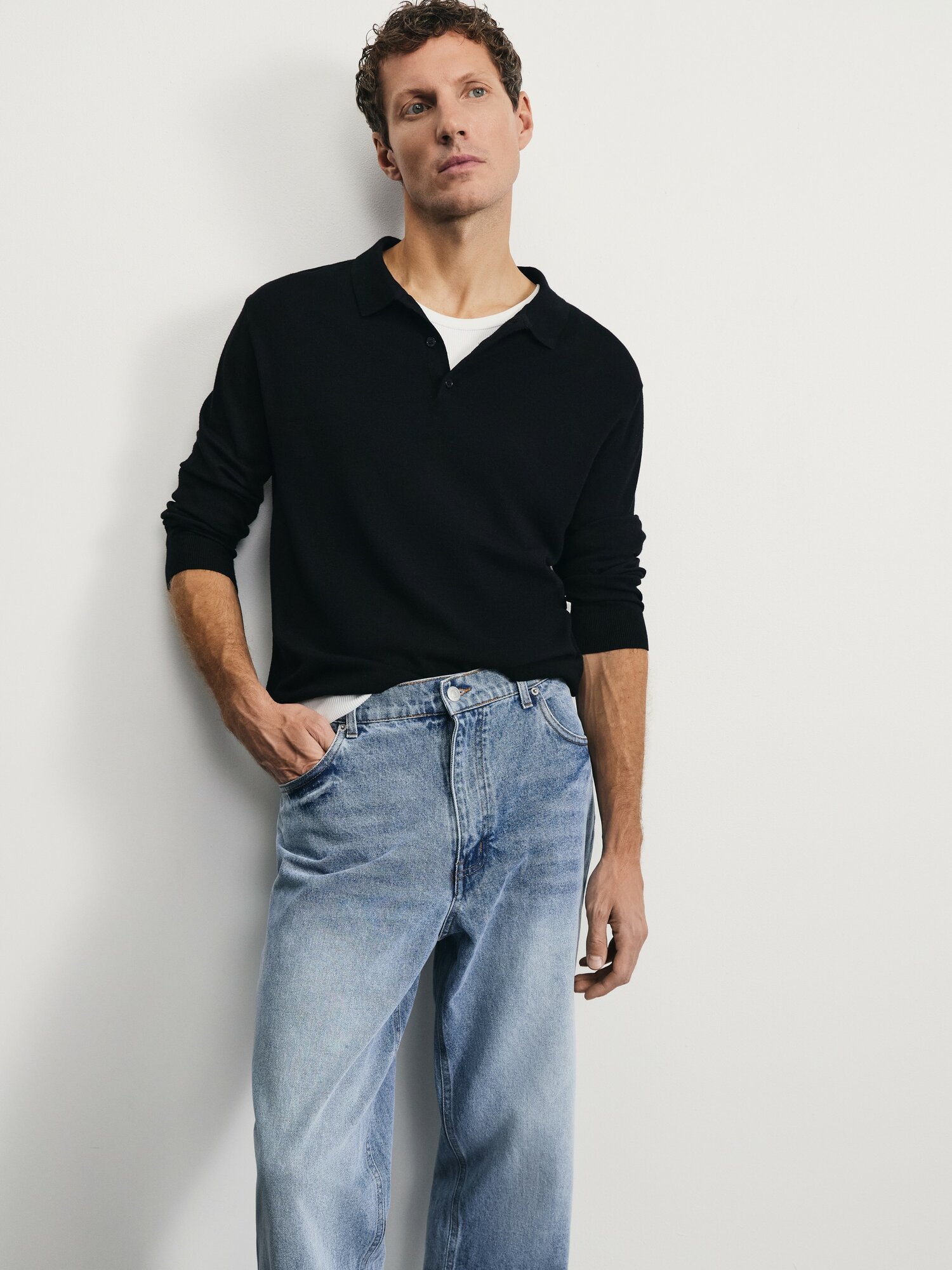 Джинсы зауженные Man tapered 