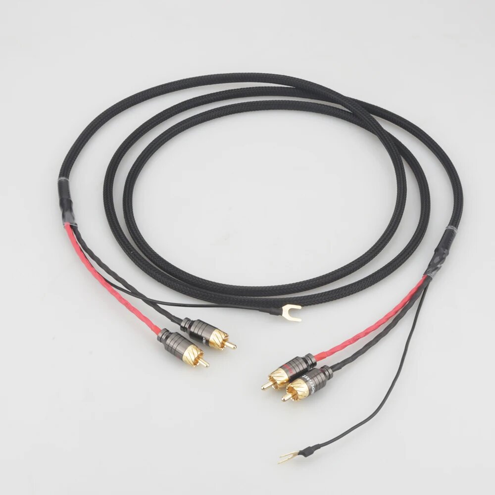 Аудиокабель RCA Hi End, 0.5m