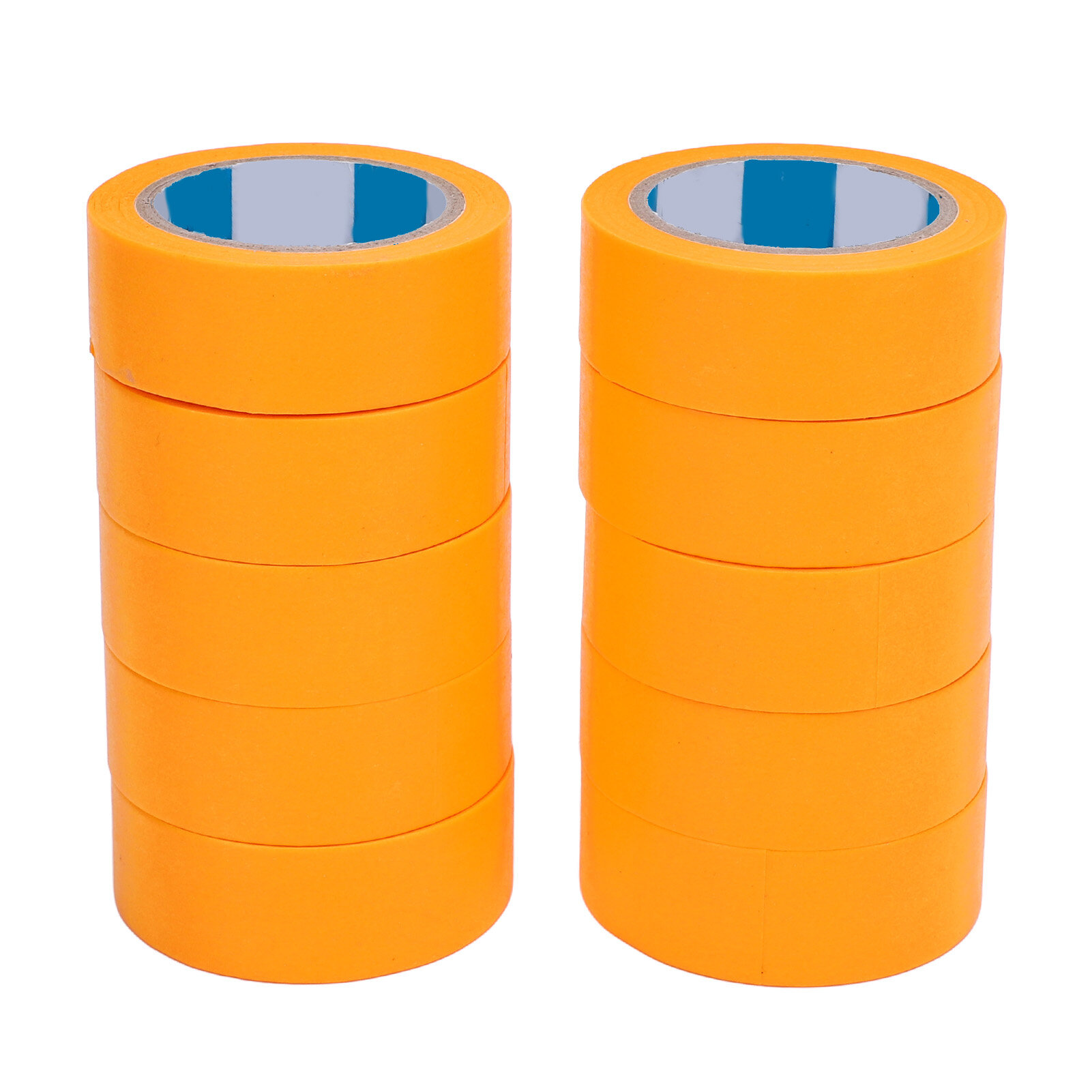 10 рулонов малярной ленты с прочным клеевым слоем для покраски и отделки дома.