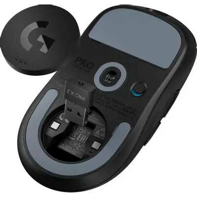 Мышь G Pro X Superlight 2 Black — фото 1
