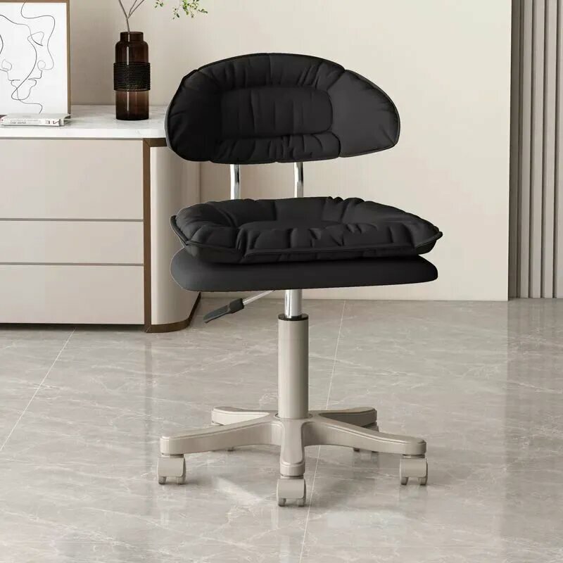 Кресло для салона красоты, вращающееся на шкиве подъемное кресло для парикмахерской